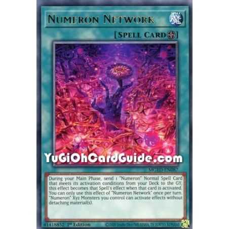 Numeron Network (Rare)