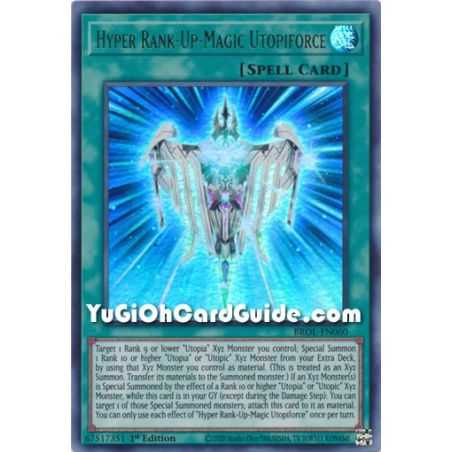 Hyper Rank-Up-Magic Utopiforce (Ultra Rare)