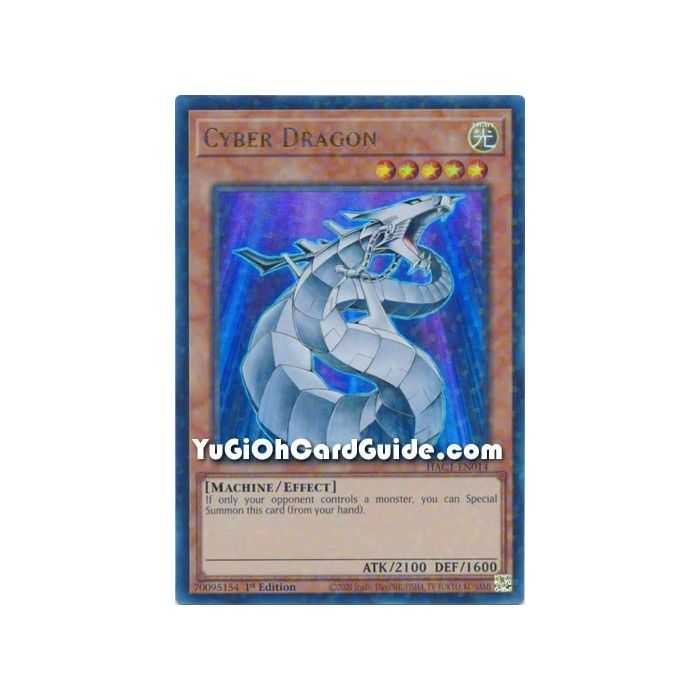 Cyber Dragon (Ultra Rare/Duel Terminal)