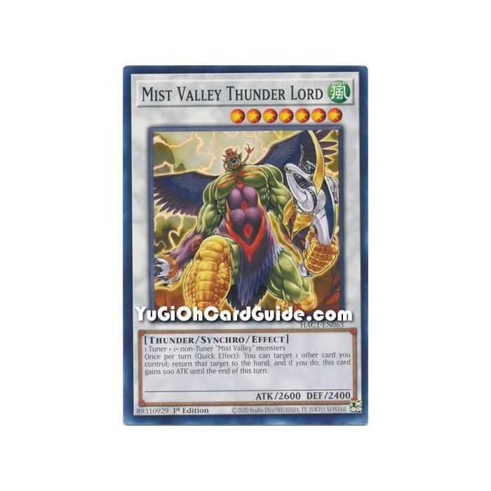 Mist Valley Thunder Lord (Common)