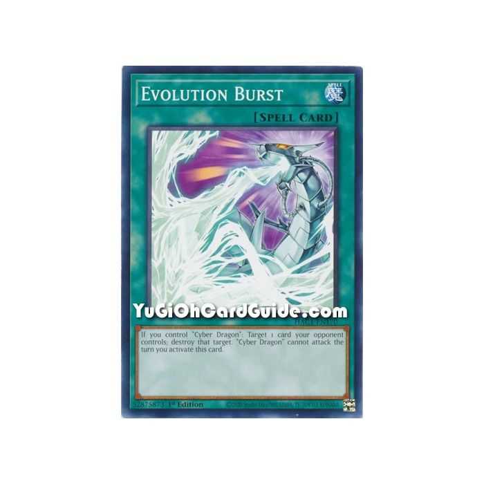 Evolution Burst (Common)