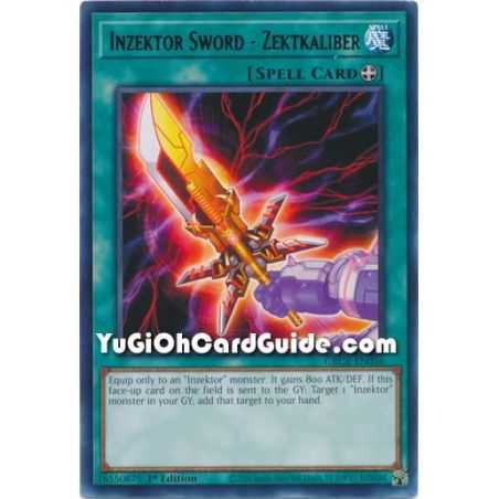 Inzektor Sword - Zektkaliber (Rare)