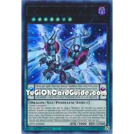 Odd-Eyes Rebellion Dragon Overlord (Ultra Rare)