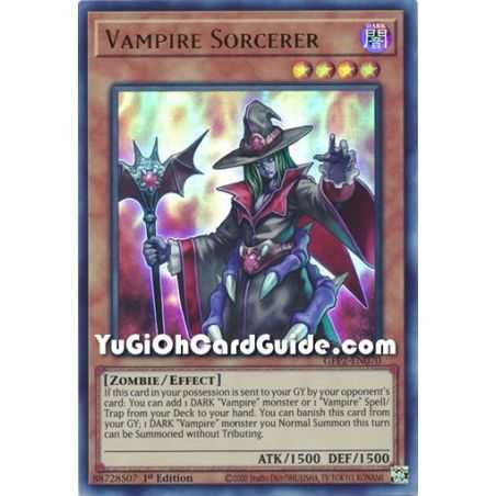 Vampire Sorcerer (Ultra Rare)