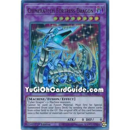 Chimeratech Fortress Dragon (Ultra Rare)