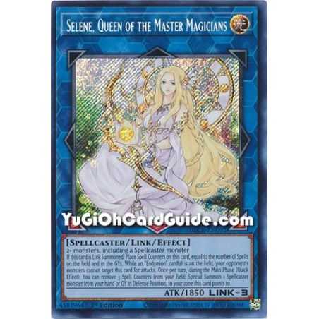 Selene, Queen of the Master Magicians (Secret Rare)