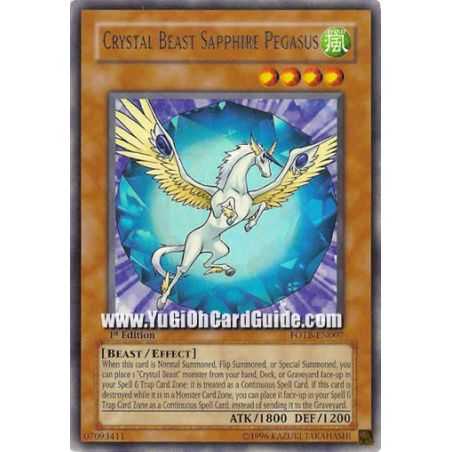 Crystal Beast Sapphire Pegasus (Ultra Rare)