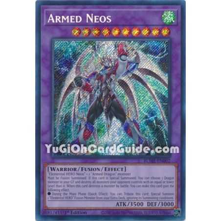 Armed Neos (Secret Rare)