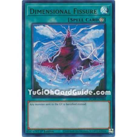 Dimensional Fissure (Ultra Rare)