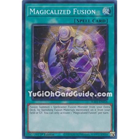 Magicalized Fusion (Platinum Secret Rare)