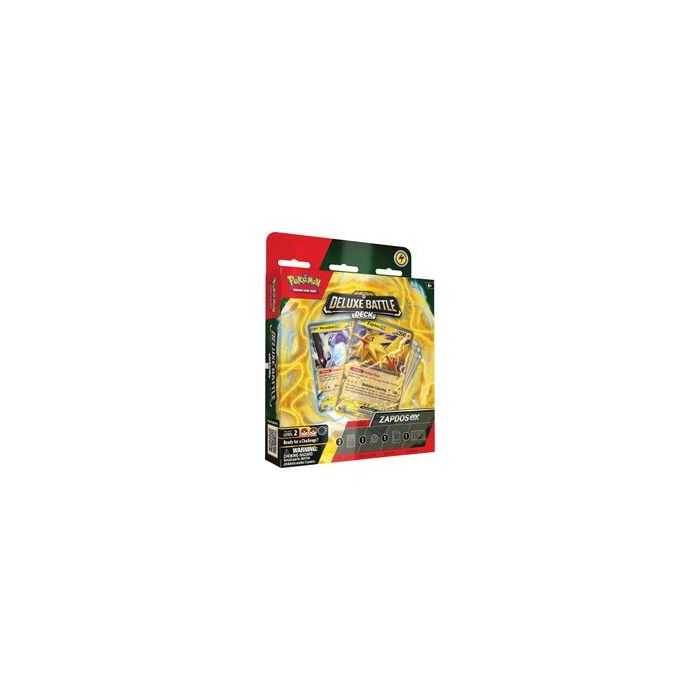 Zapdos ex Deluxe Deck