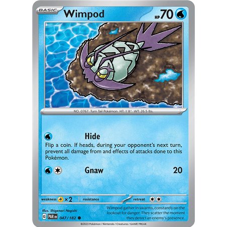 Wimpod (Common)