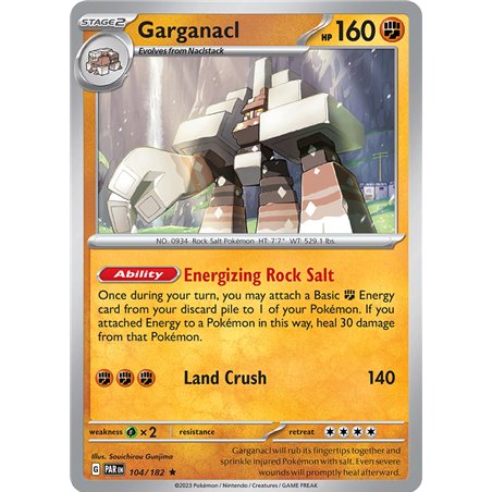 Garganacl (Rare Holofoil)