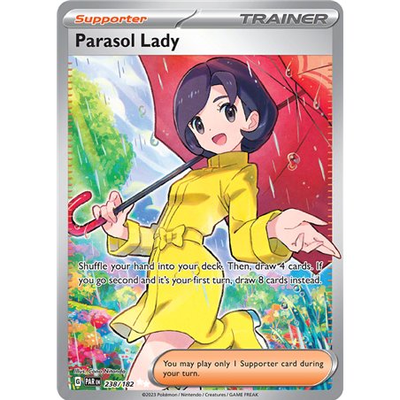 Parasol Lady (Full Art)