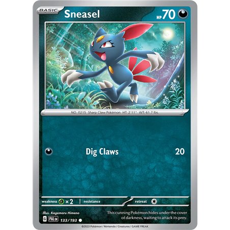 Sneasel (Common)