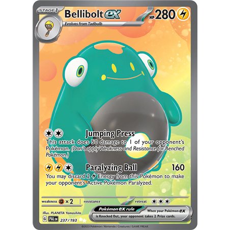 Bellibolt ex (Full Art)