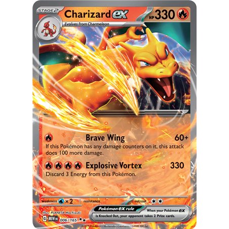 Charizard ex (Double Rare)