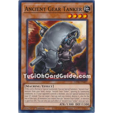 Ancient Gear Tanker (Common)