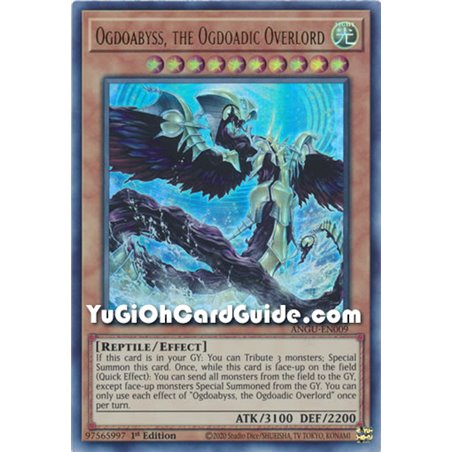 Ogdoabyss, the Ogdoadic Overlord (Collector's Rare)