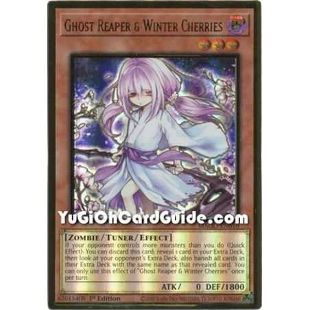 Ghost Reaper & Winter Cherries (Premium Gold Rare)
